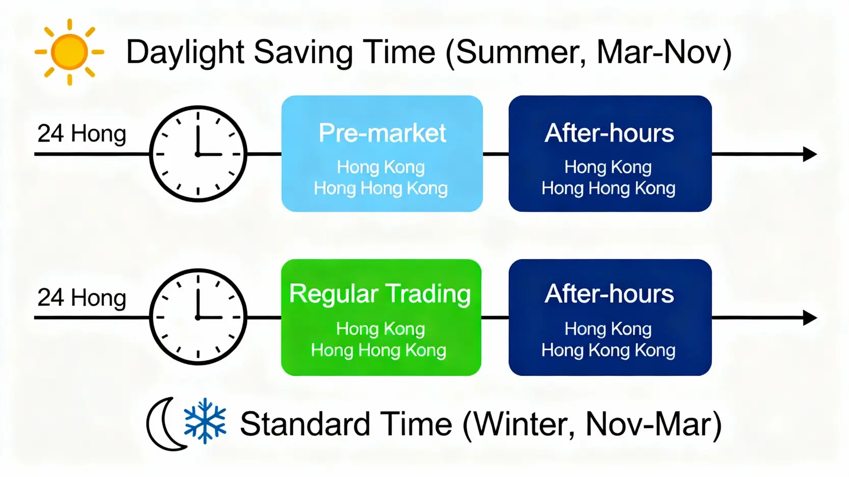 US Stock Market Hours 2026: Hong Kong Time Guide