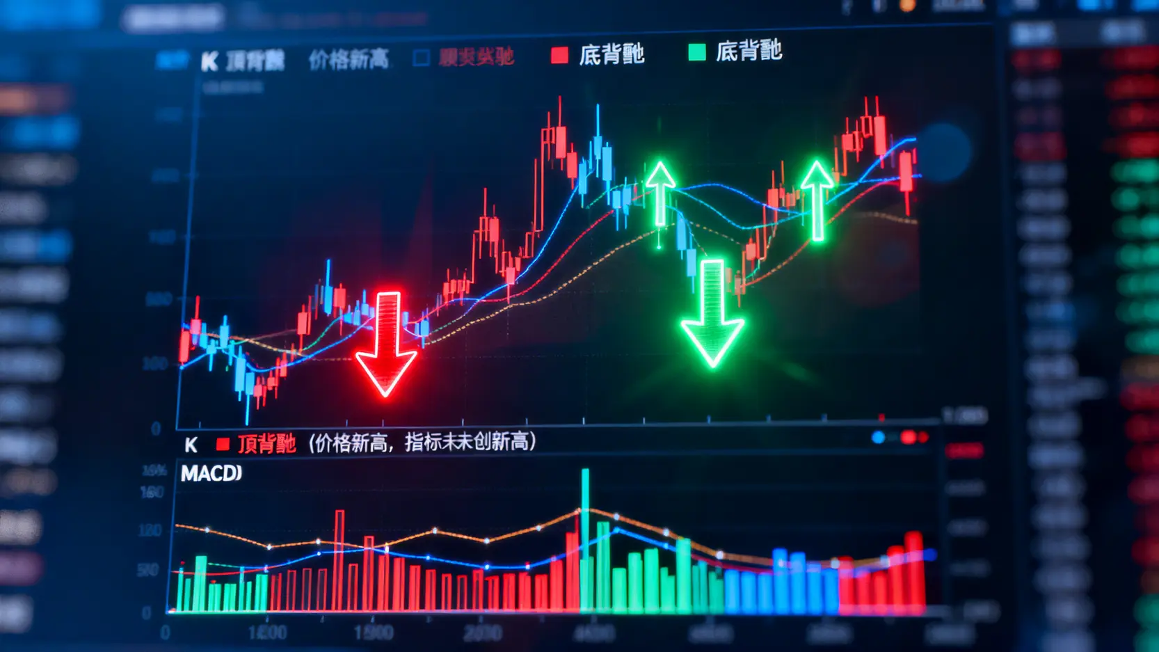 MACD Divergence Guide: Top, Bottom & Trading Strategy